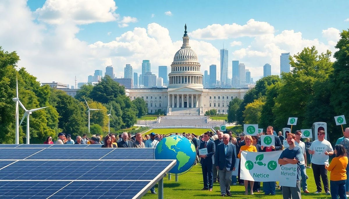 Comprehensive Overview of U.S. Climate Policy: Strategies, Challenges ...