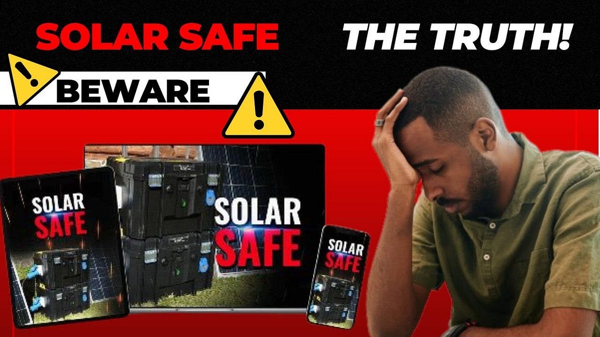 Solar Safe Reviews (Shocking Truth!) Pros Cons to help endangered ...