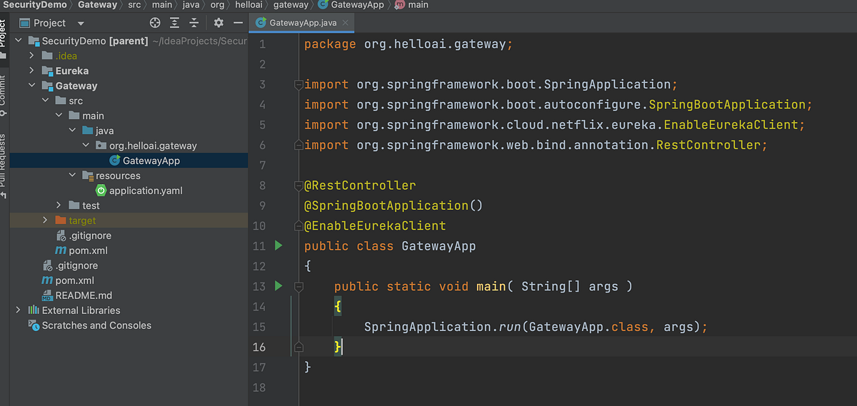 Setting up Spring Security-webflux(3): Creating Gateway | by Craftsman ...