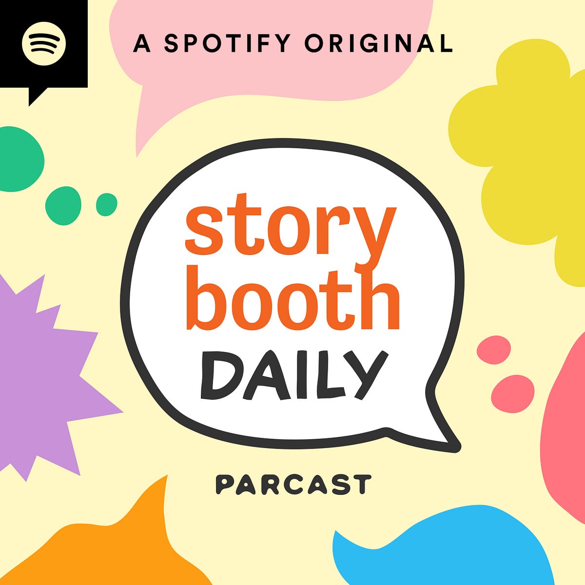 New Podcast STORYBOOTH DAILY from Parcast Debuts On Spotify | by Frank ...