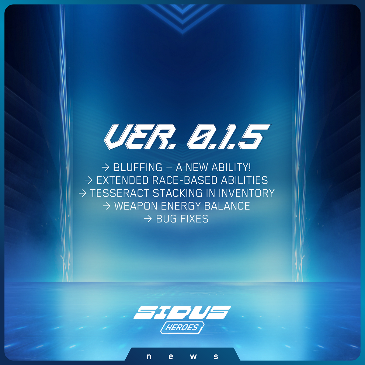 SIDUS HEROES Patch Note ver. 0.1.5 — Extended Hero Abilities and more! | by SIDUS HEROES | SIDUS ...