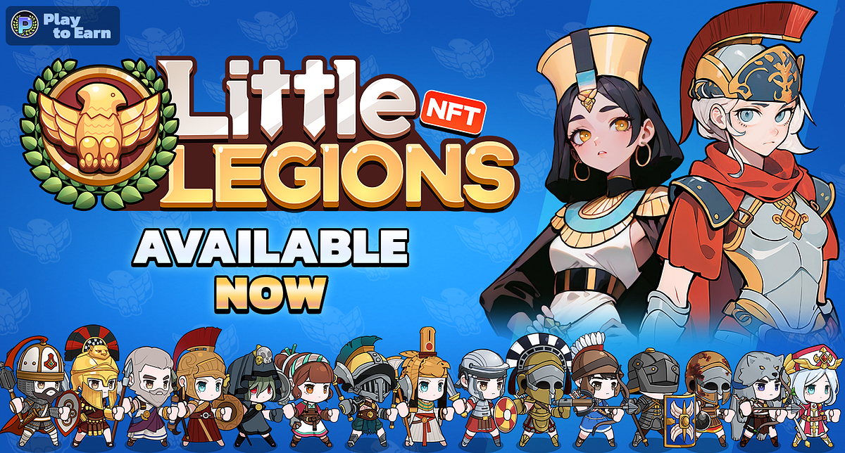 [GAME] Little Legions NFT has just been Released! | by LumiWave ...