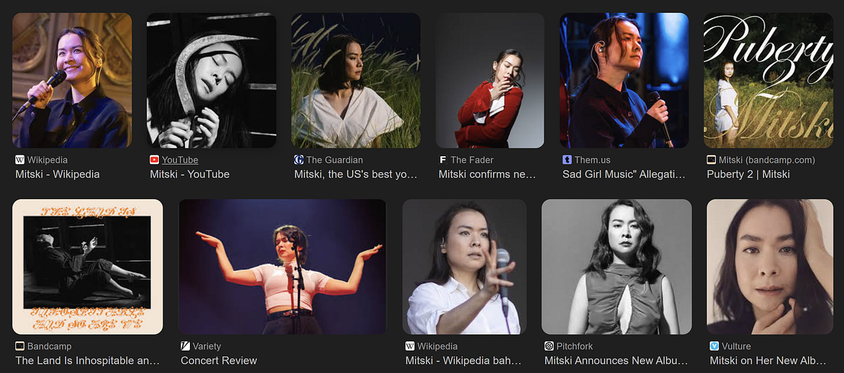 Mitski’s Alchemical Writing. I’d like to credit my friend, Nayma… | by ...