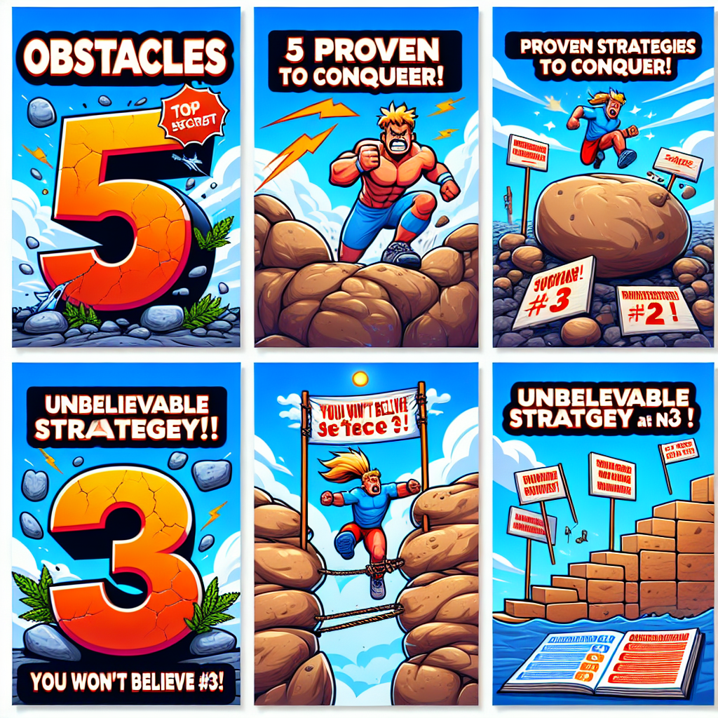 5 Proven Strategies to Conquer Any Obstacle in Your Path — You Won’t ...