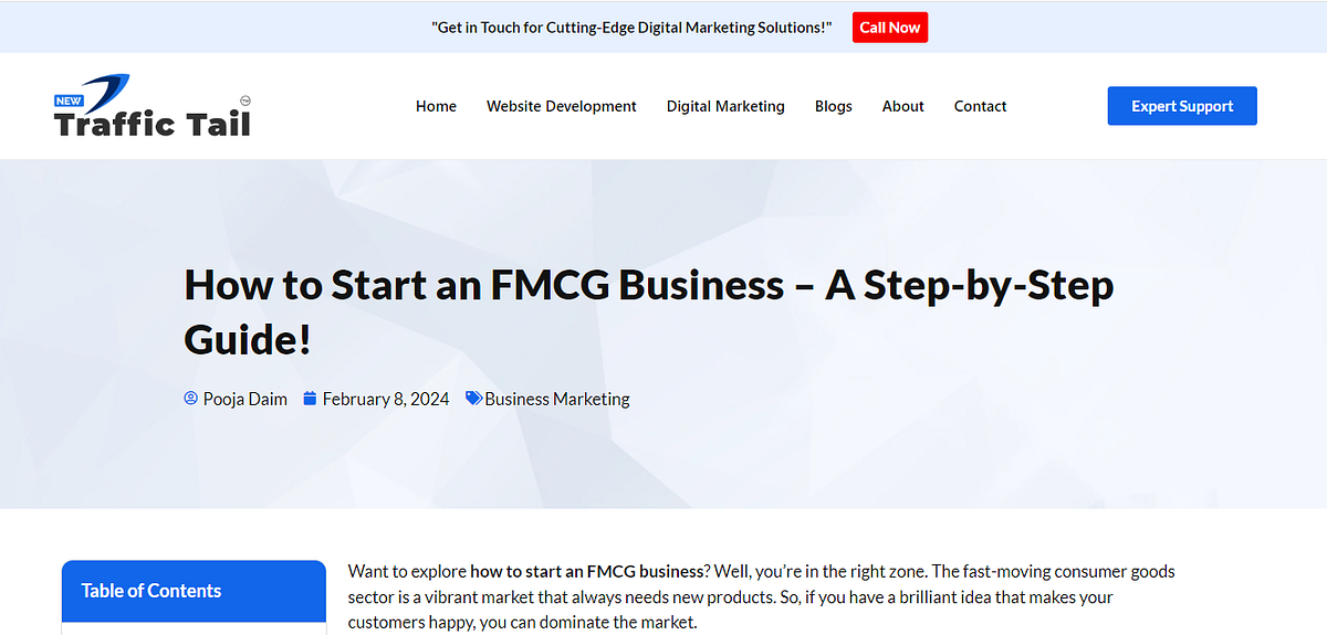 How to Start an FMCG Business: Step-by-Step Guide to Success in the ...