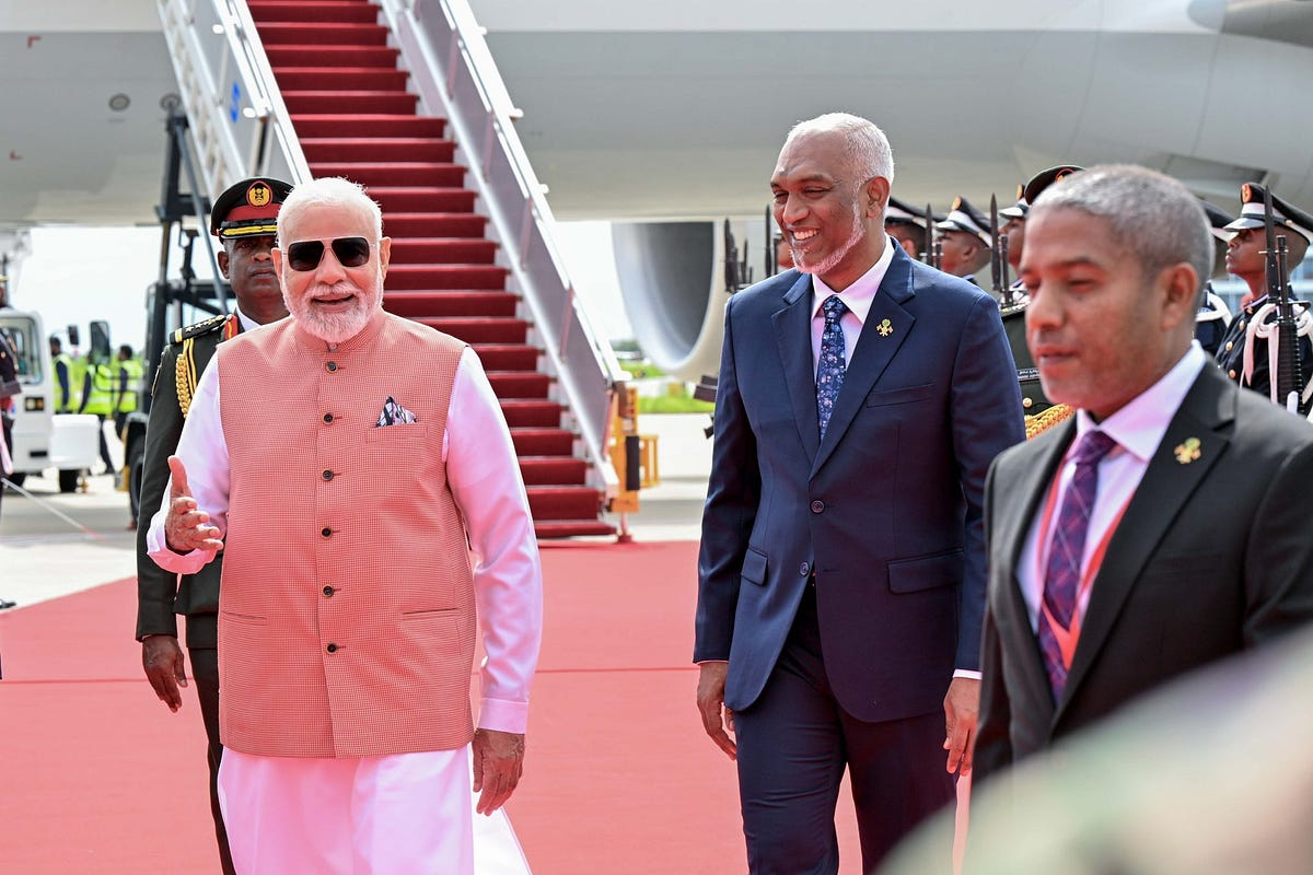 Prime Minister Modi in Maldives : Restoring Stability and Cooperation ...