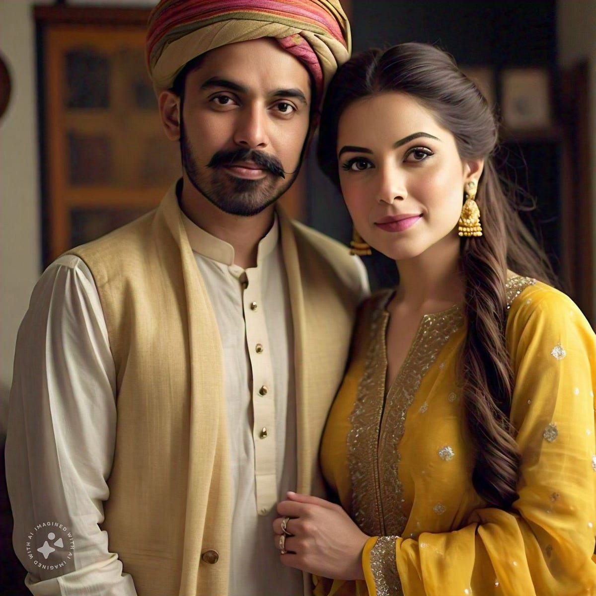 "Love and Laughter with My Wife - M Bilal - Medium