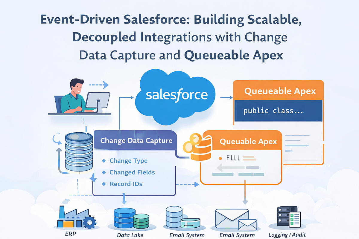 Event-Driven Salesforce: Building Scalable, Decoupled Integrations with ...
