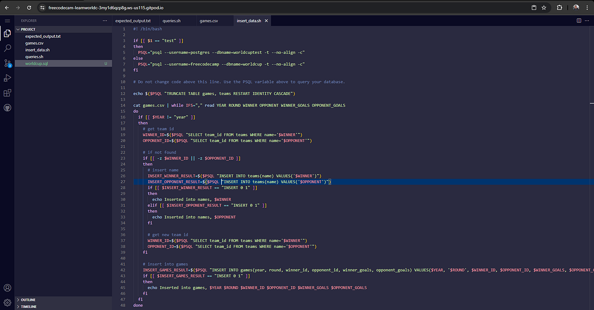 [DAY 90–92] I made a shell script to build me a world cup database | by Thomas Cansino | Medium