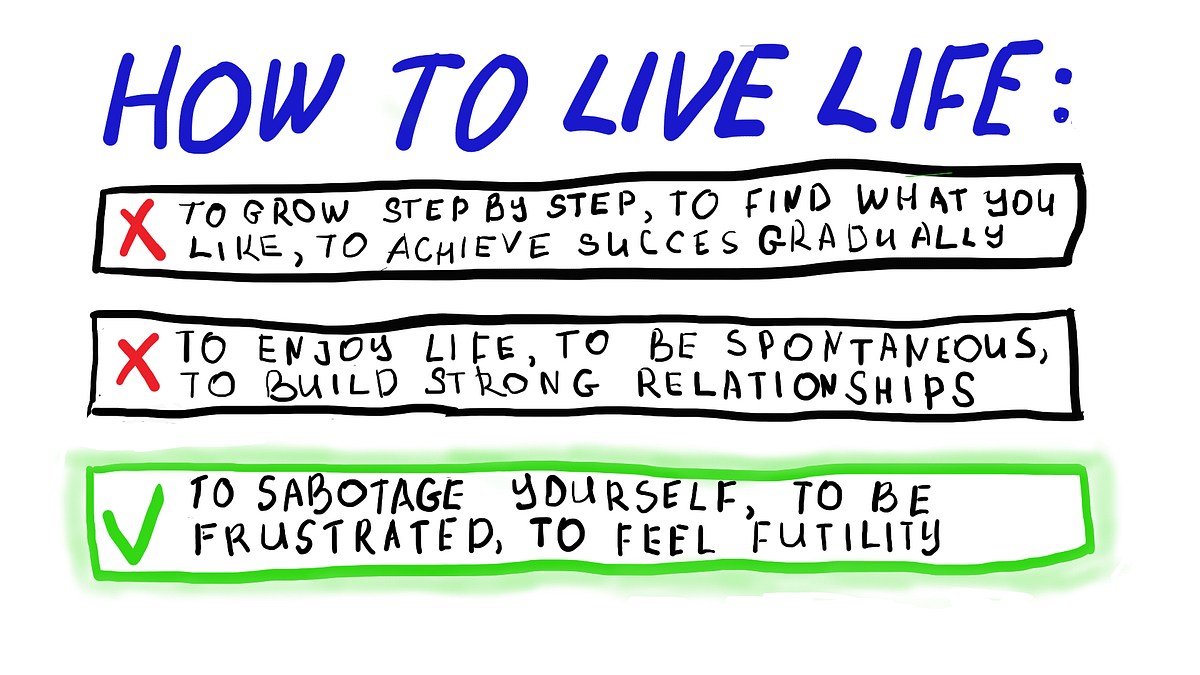 Are You Young? Here are 25 Ways to Spoil Your Life | by Mari D | Medium