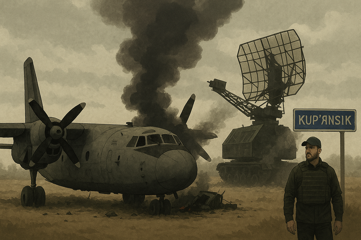 Radar Down, Airlift Gone, President in Kupiansk | by Ryder Blackthorn ...