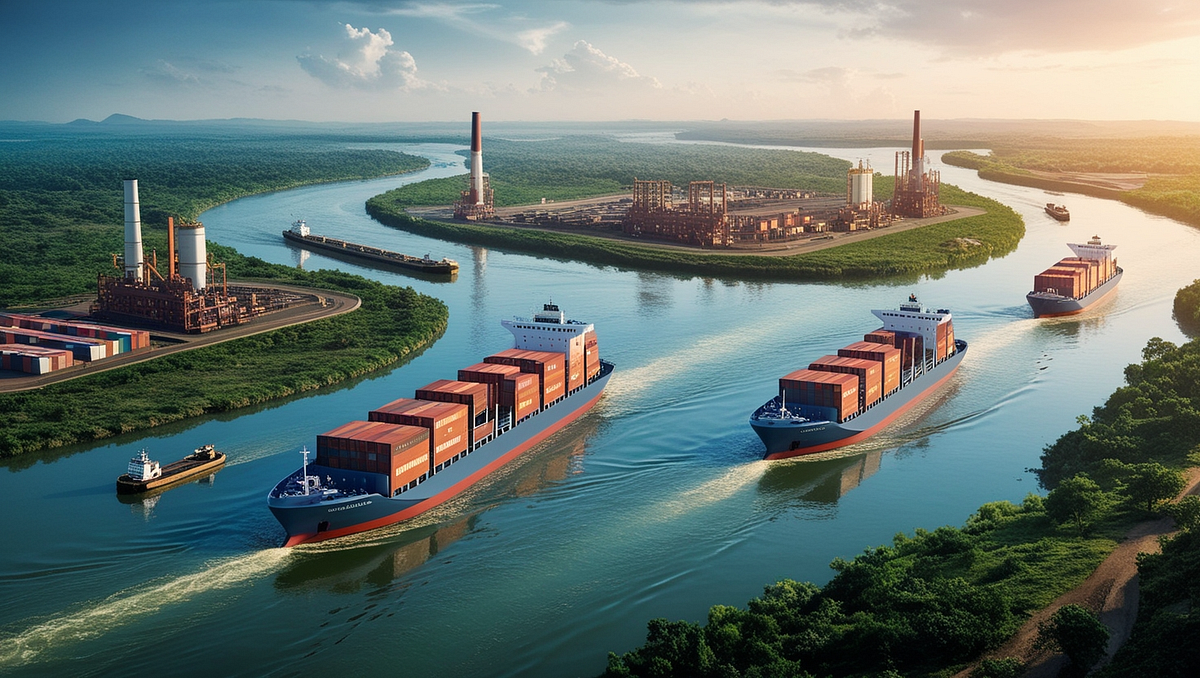 Is India’s Water Corridor the Future of Transportation? | by Nithin ...