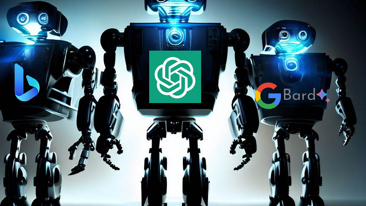 The Ultimate Generative AI Tool Battle: ChatGPT vs Bard vs Bing Chat ...