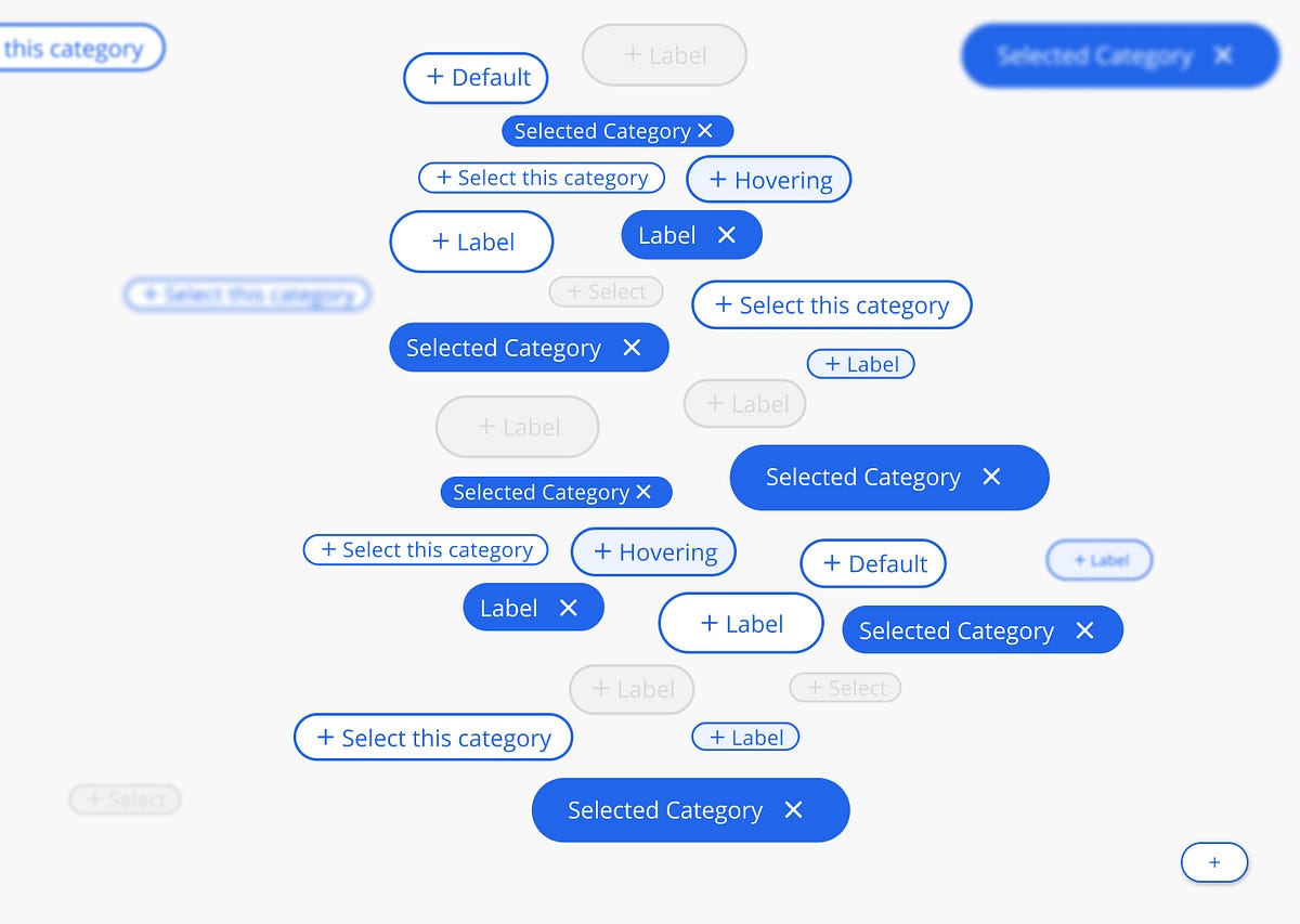 Figma components- Chips. What is Figma? | by SALONI SHAH | Medium