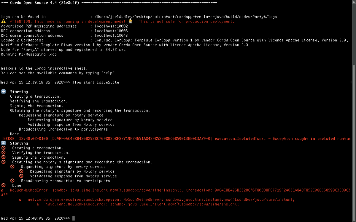 The deterministic JVM in action. A progress update and demo of Corda’s ...