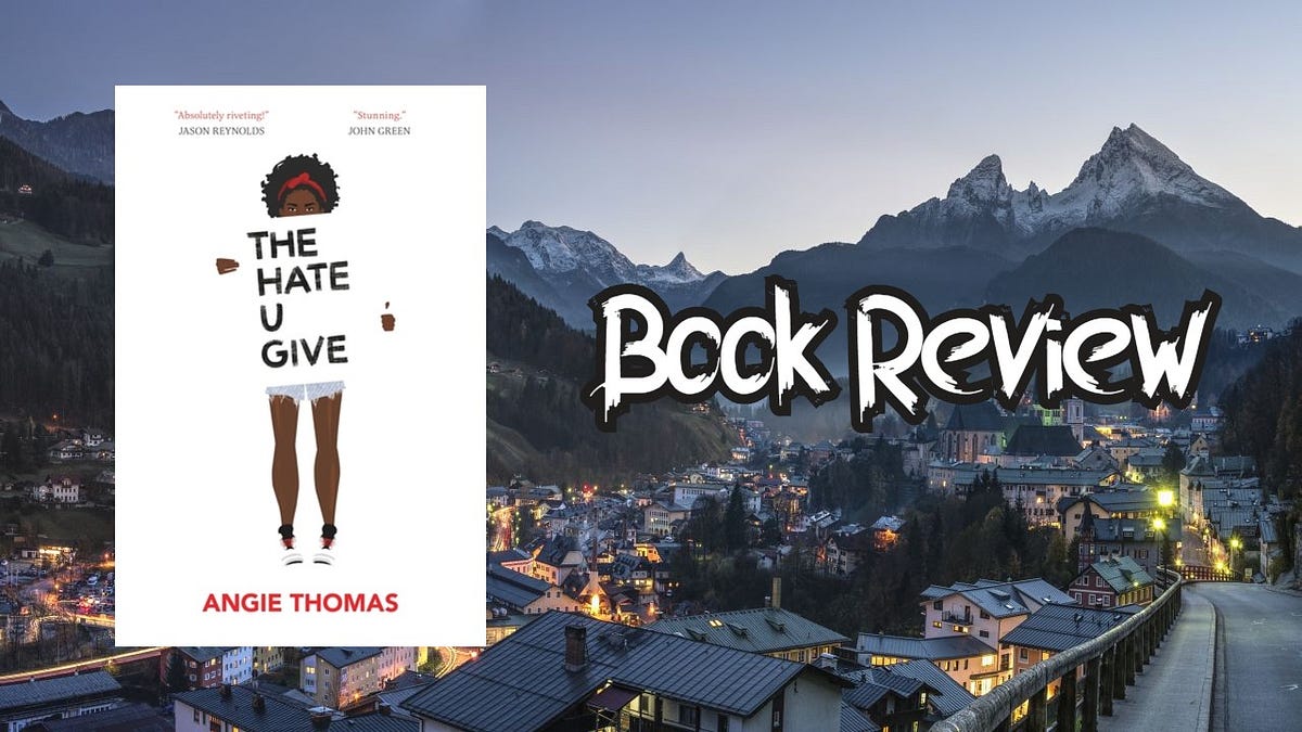 Book Review: The Hate U Give by Angie Thomas | by Katie Flynn | Medium