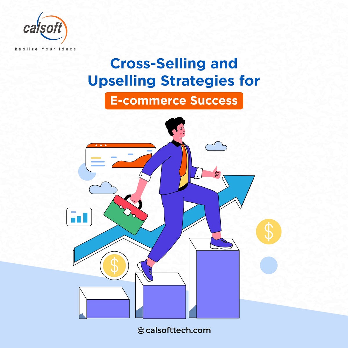 Cross-Selling and Upselling Strategies for Ecommerce Success | by Calsoft Tech | Jun, 2024 | Medium