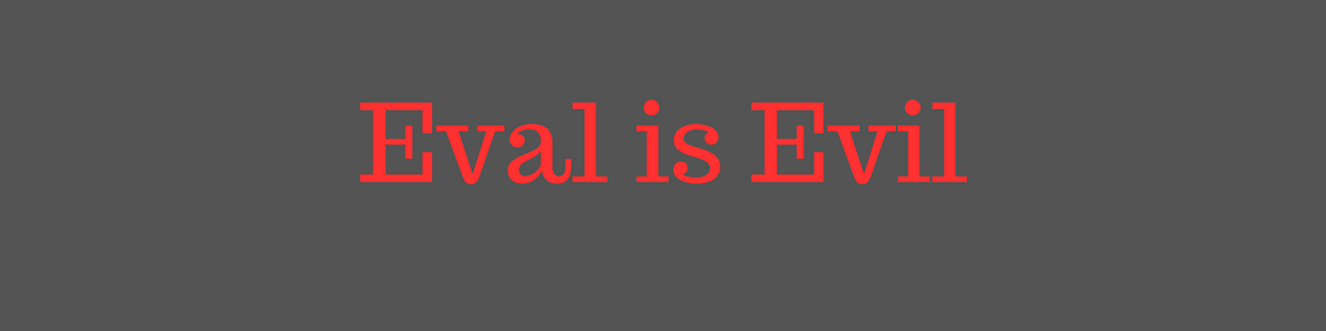 The Danger of PHP Eval():. A Gateway to Remote Code Execution | by Prashant kamkar | Medium