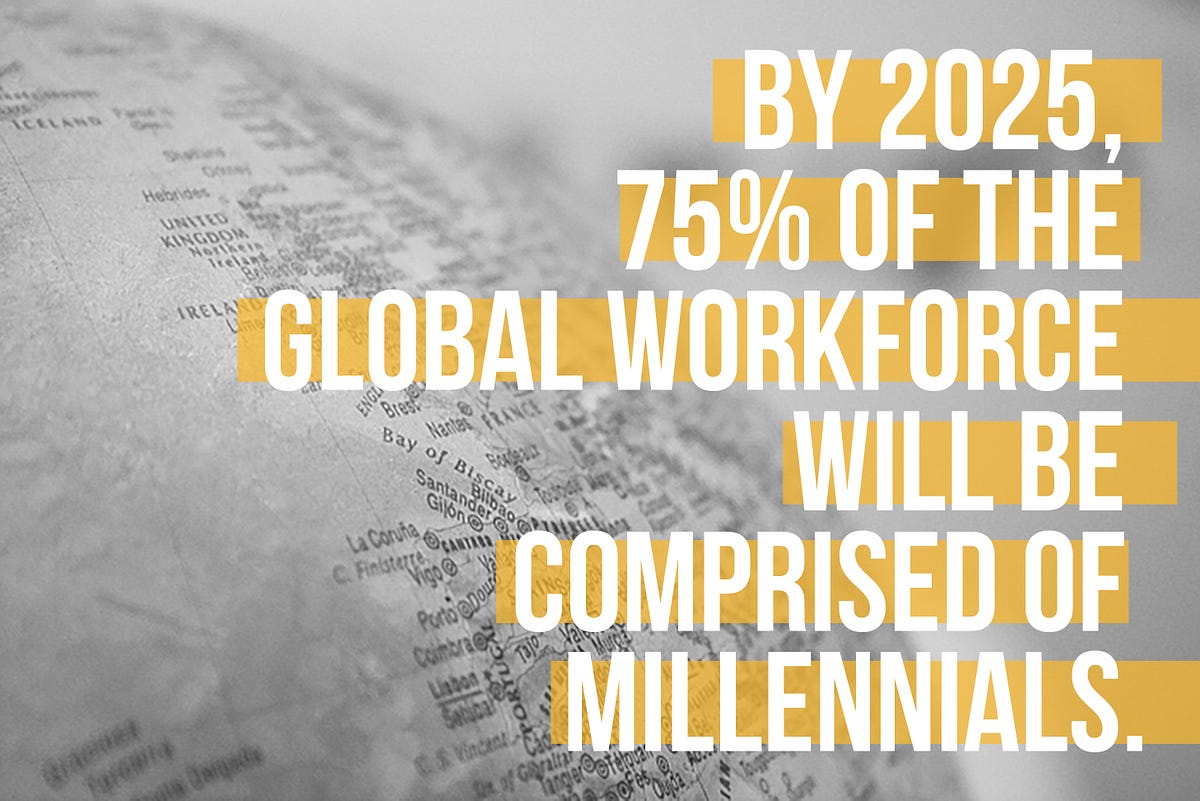 The Demographic Shift. Millennials are taking the workforce by… | by ...