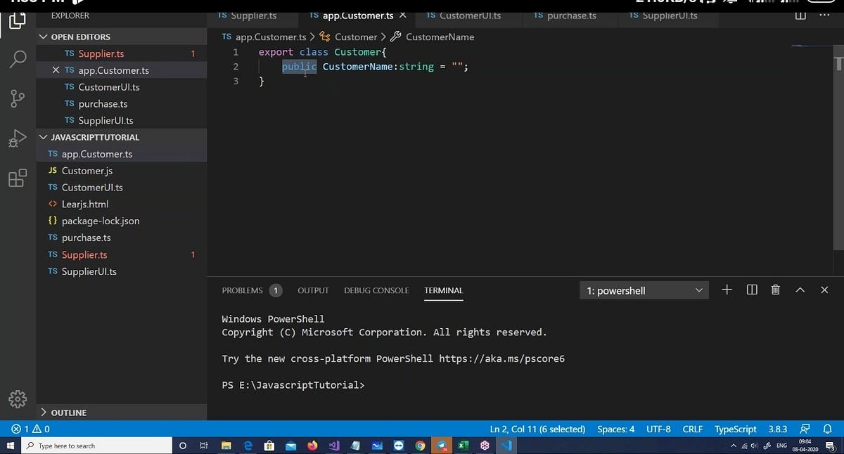 Access modifiers And Constructor in Typescript | by Pooja Shinde | Medium
