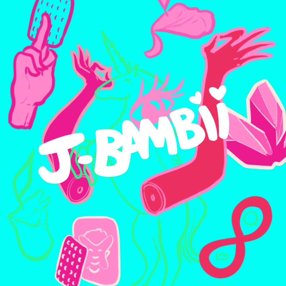 ARTIST FEATURE: J-BAMBII. “I am an infinite being. I cannot be… | by ...