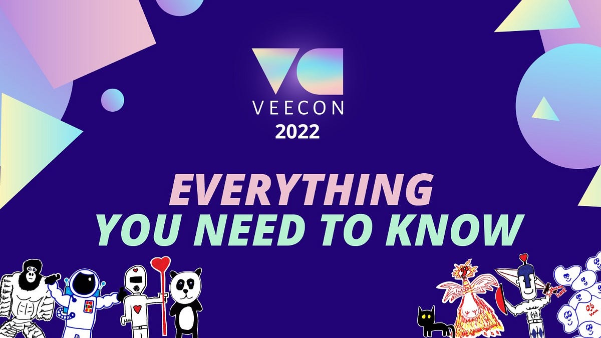 Coming to VeeCon 2022? Here’s What You Need to Know | by VeeFriends ...