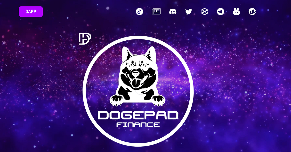 DogePad Fairlaunch — 10 Hours left — The next chapter begins soon … | by DogePad Finance | Medium