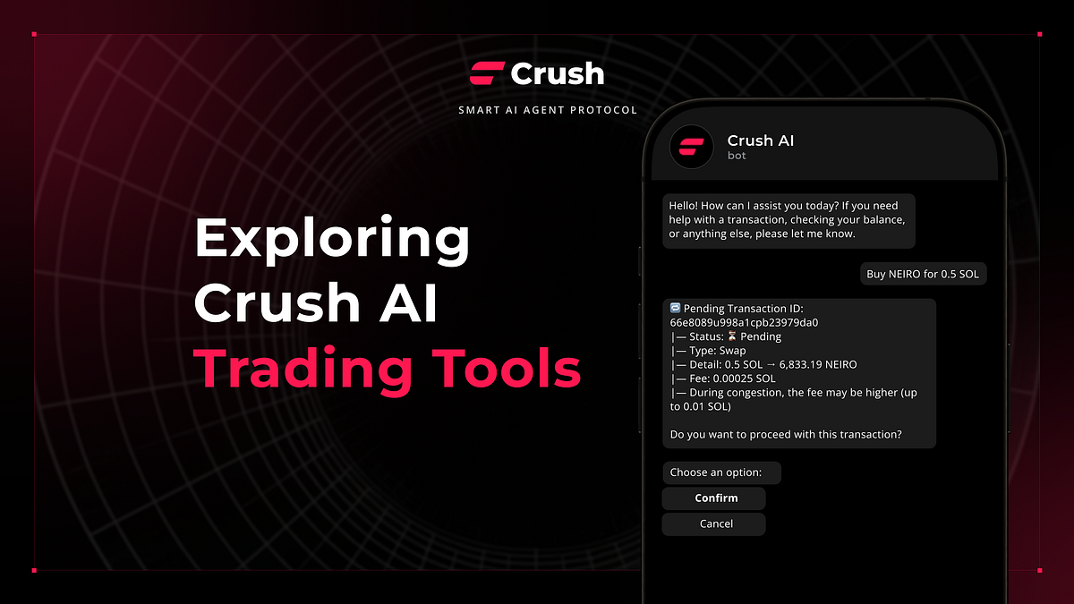 Exploring Crush AI Trading Features | by Crush AI | Oct, 2024 | Medium