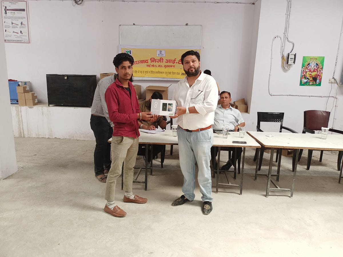 Modern Fitter Trade ITI College in Moradabad - Moradabad Iti - Medium