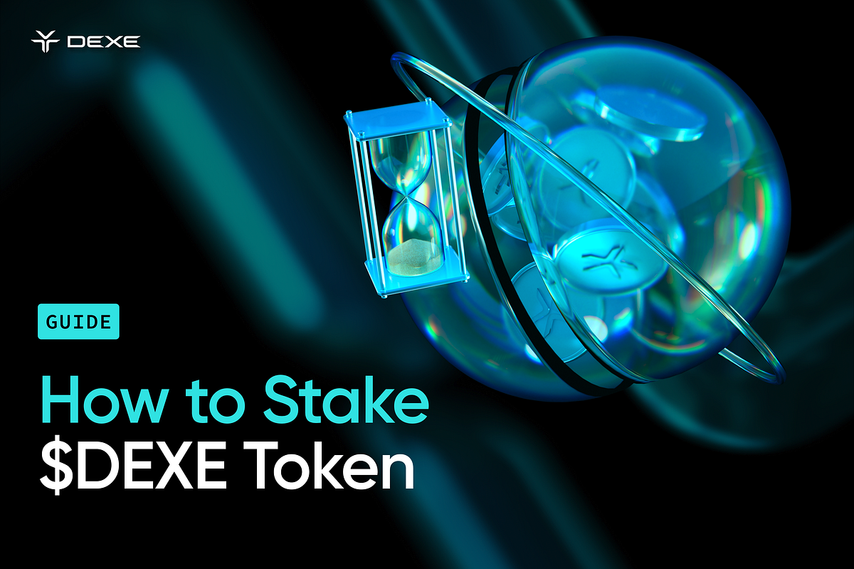 How to Stake $DEXE? | by DeXe Protocol | Medium