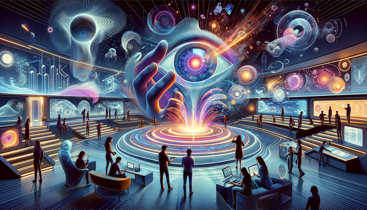 Innovative Interactive Design: Captivating Users in 2024 — A Human ...