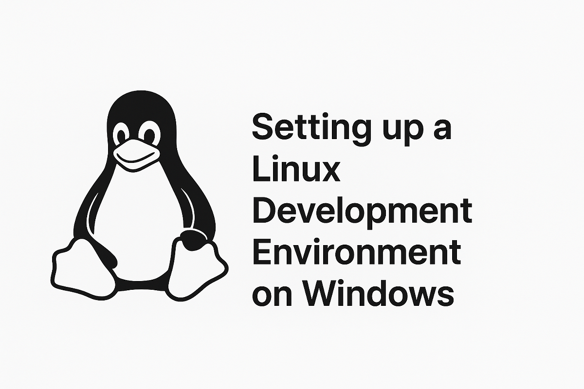 How to easily set up a Linux development environment on Windows using ...
