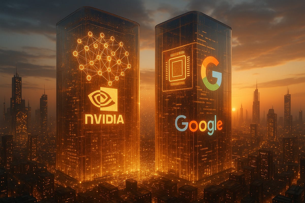 NVIDIA Blackwell vs Google TPU Trillium: The Battle for AI Compute in ...