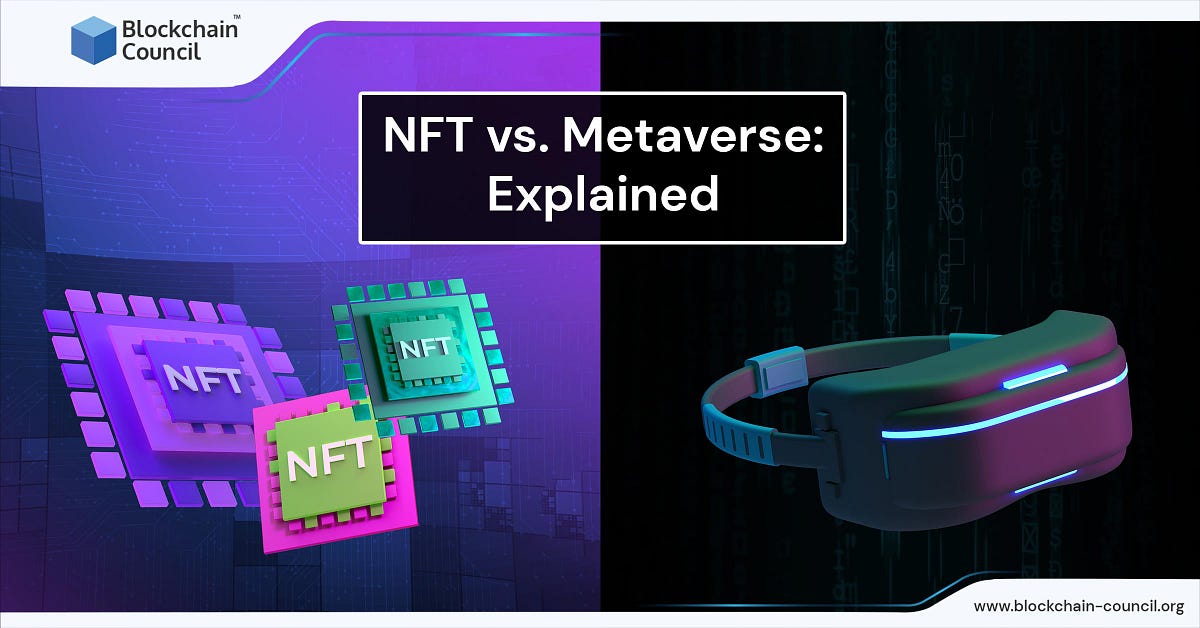 NFT vs. Metaverse: Explained. Regarding technology, the production of… | by Michael Willson | Medium
