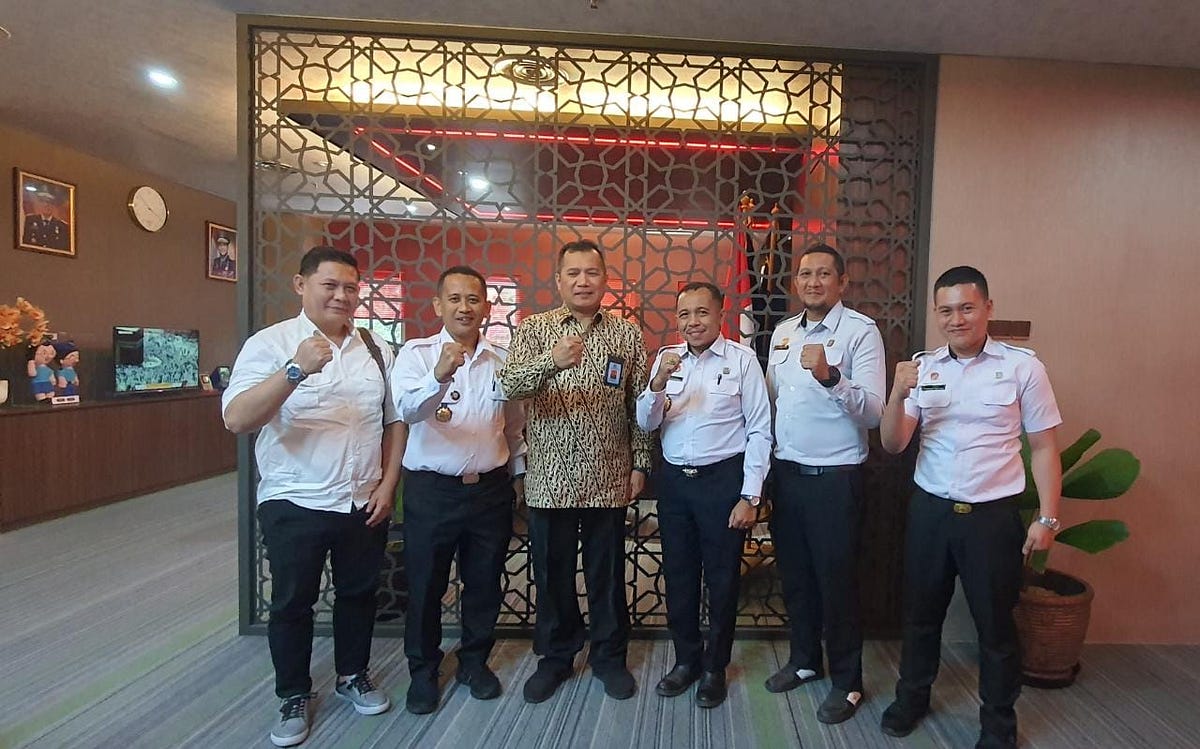 Persiapan launching aplikasi E-Harmonisasi, Kadiv Yankum Kanwil Kemenkumham Sultra Koordinasi Ke ...