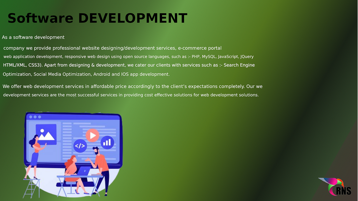 Top Software Company In Noida - Rns Software Solutions Pvt Ltd - Medium