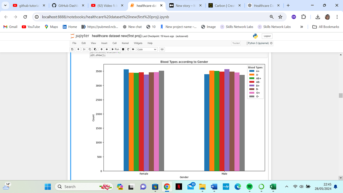 Predictive Healthcare Analytics: From Data Analysis to Interactive ...