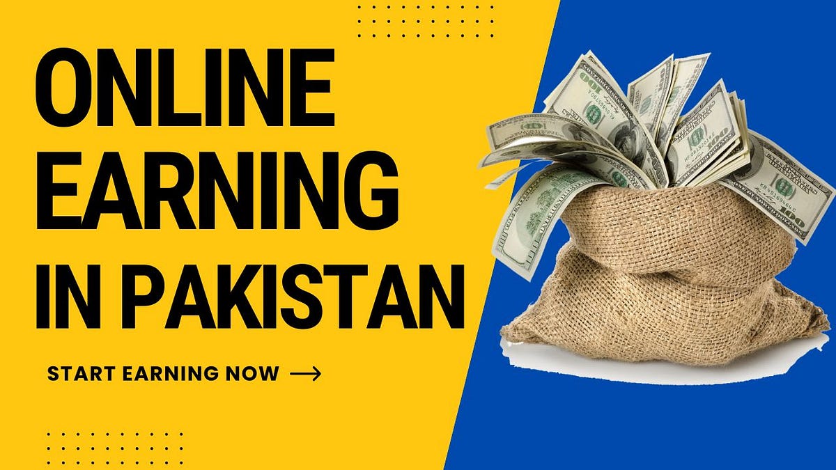 Online Earning in Pakistan: Step-by-Step Guide | by Axigrow | Medium