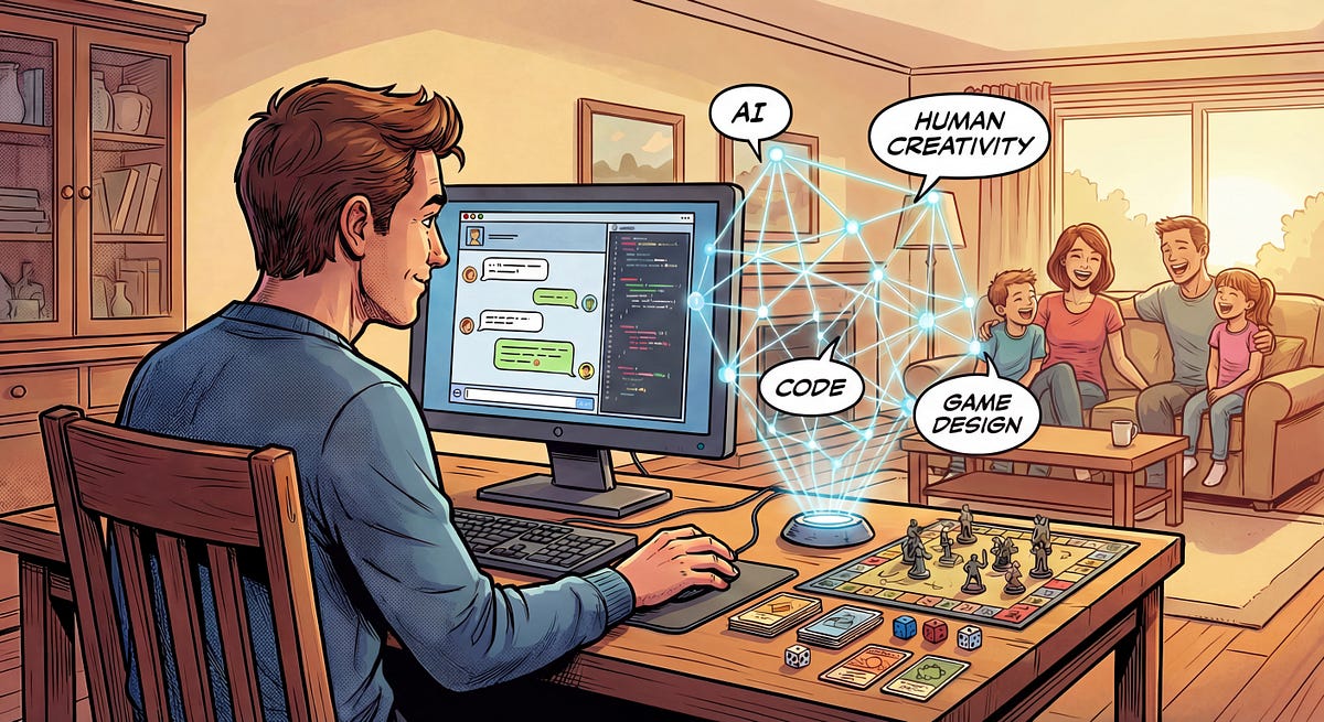 2026 and AI— FOBO, Software, and Boardgames! | by Justin Randall | Medium