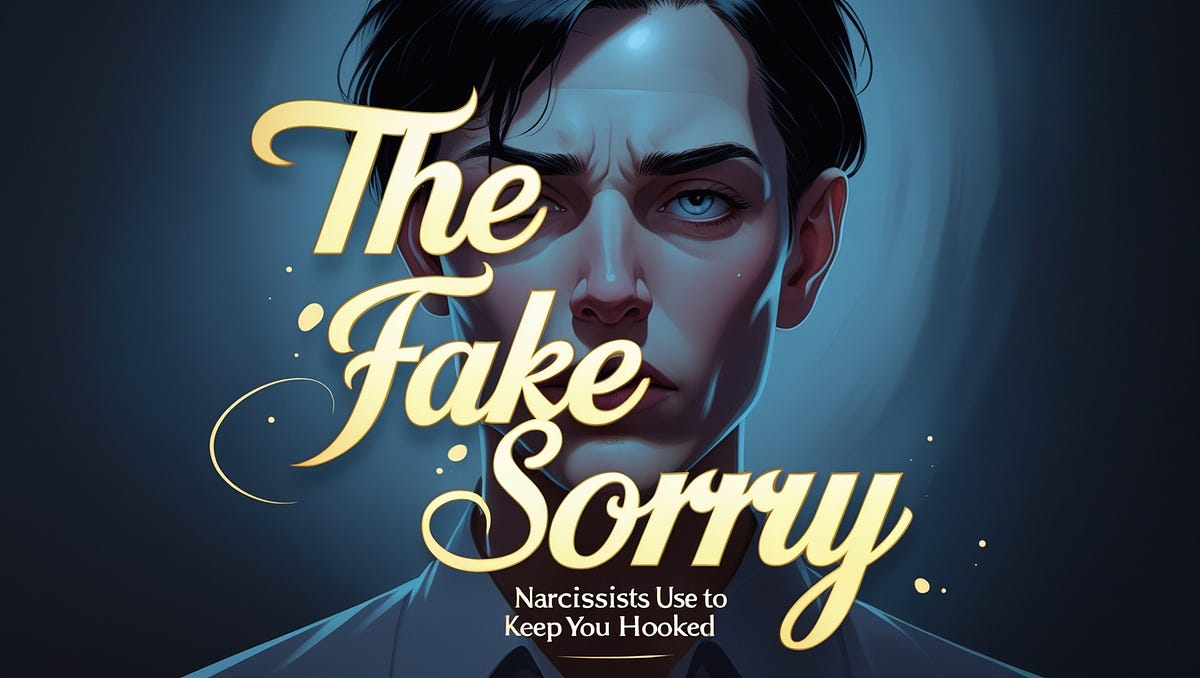 The Fake “Sorry” Narcissists Use to Keep You Hooked | by Huzaifa Awan | Be Open - Writers ...