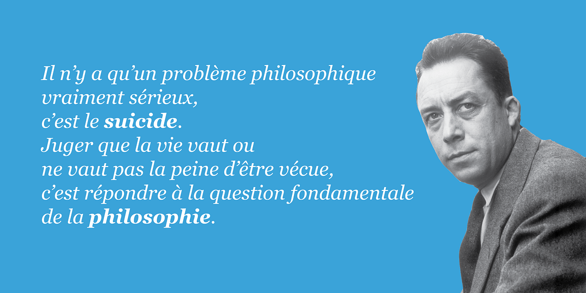 Camus face à l’Absurde. Introduction à la Philosophie de… | by Octavien ...