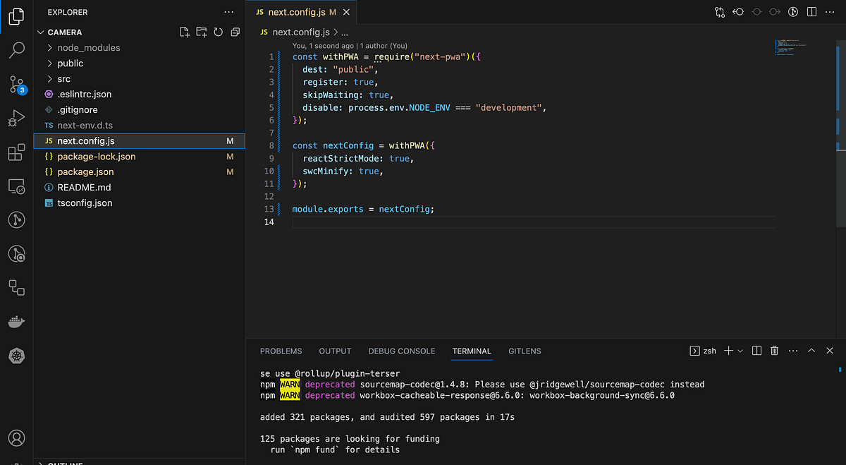 PWA with NextJs. From this example, I will explain how… | by Thilina ...