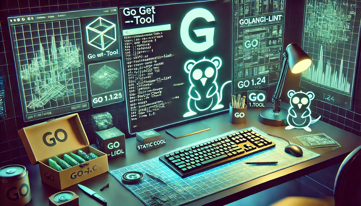 Managing Tool Dependencies in Go 1.24+ | by Yusef Mohamadi | Medium