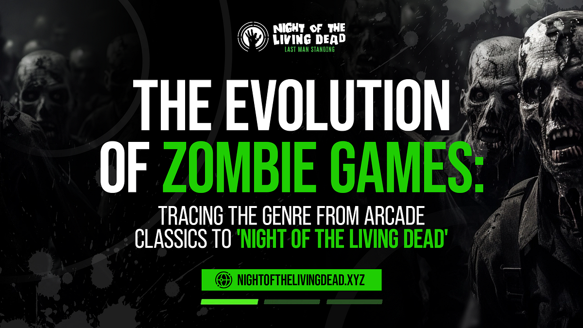 The Evolution of Zombie Games: Tracing the Genre from Arcade Classics ...