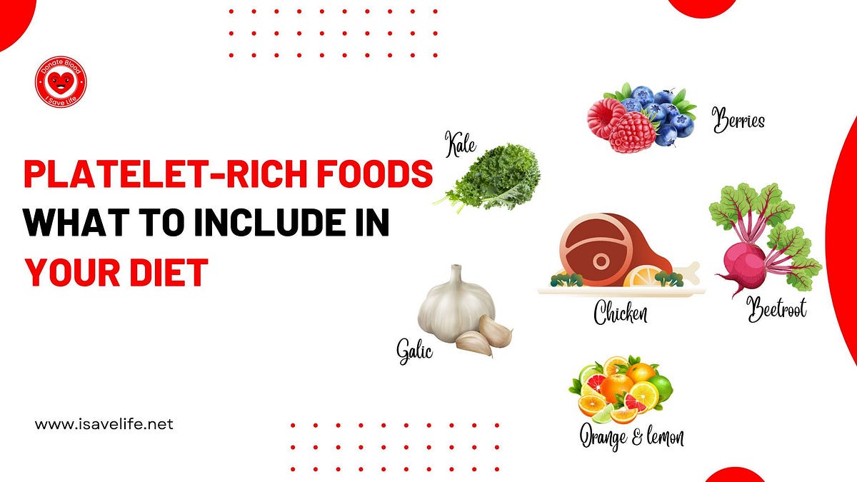 Platelet-Rich Foods: What to Include in Your Diet - Boffin coders ...