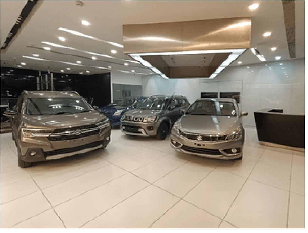Reach Saikia Auto Xl6 Car Showroom Charaimoria For New Cars - Nexa Cars - Medium
