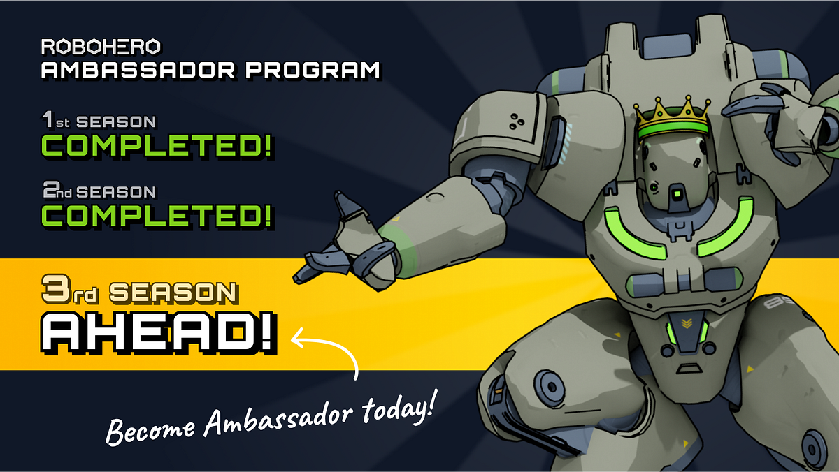 Season 2 Wrap-Up & Updates from RoboHero Ambassador Program | by ...