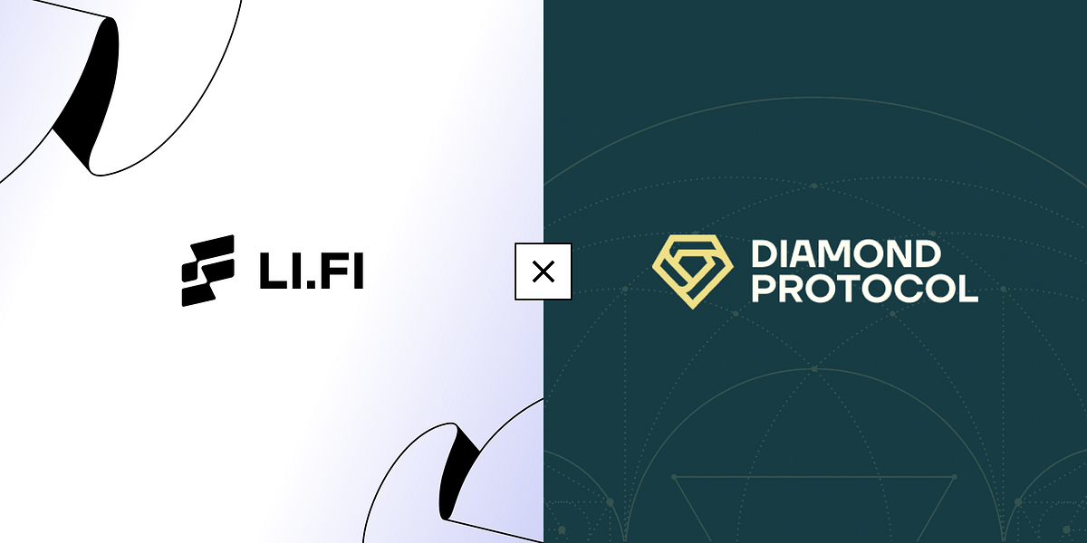 Diamond Protocol Integrates LI.FI | by Arbitrum Alex | LI.FI Blog