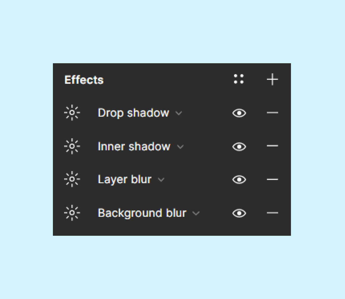 Figma Effect 01. Improve the appearance of design ,and… | by ...