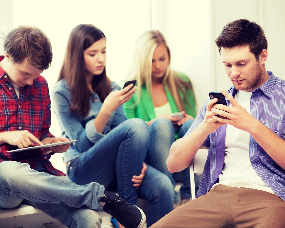 Screen Addiction Is Taking a Toll | by SayMore App | Medium